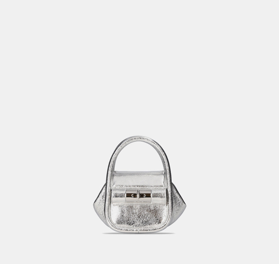 Mini Love Bag - Silver Shadow